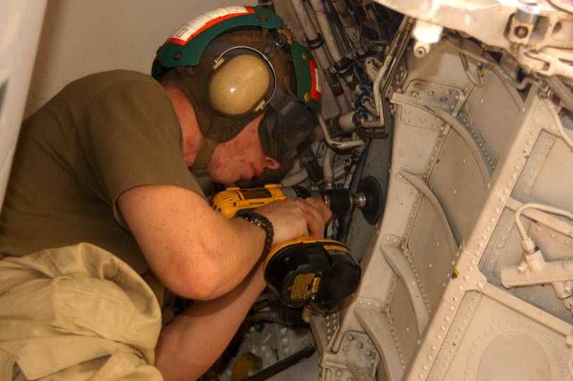 How Are Composite Materials In Aircraft Repaired?
