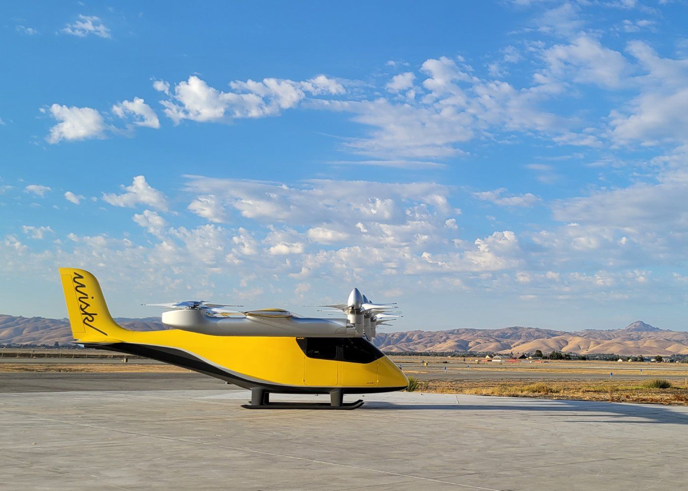 Wisk Aero Performs First Ever Public Demonstration Of Fully Autonomous ...