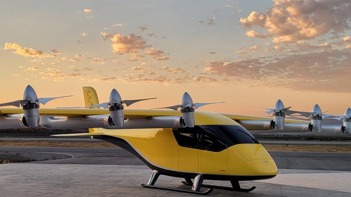 Boeing's Wisk Reveals World’s First Self-Flying, Four-Seat, 6th ...