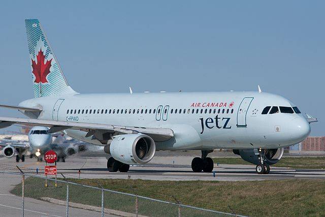 21 Years Ago Today Air Canada Jetz Commenced Operations
