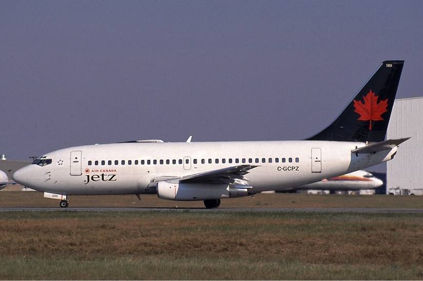 21 Years Ago Today Air Canada Jetz Commenced Operations