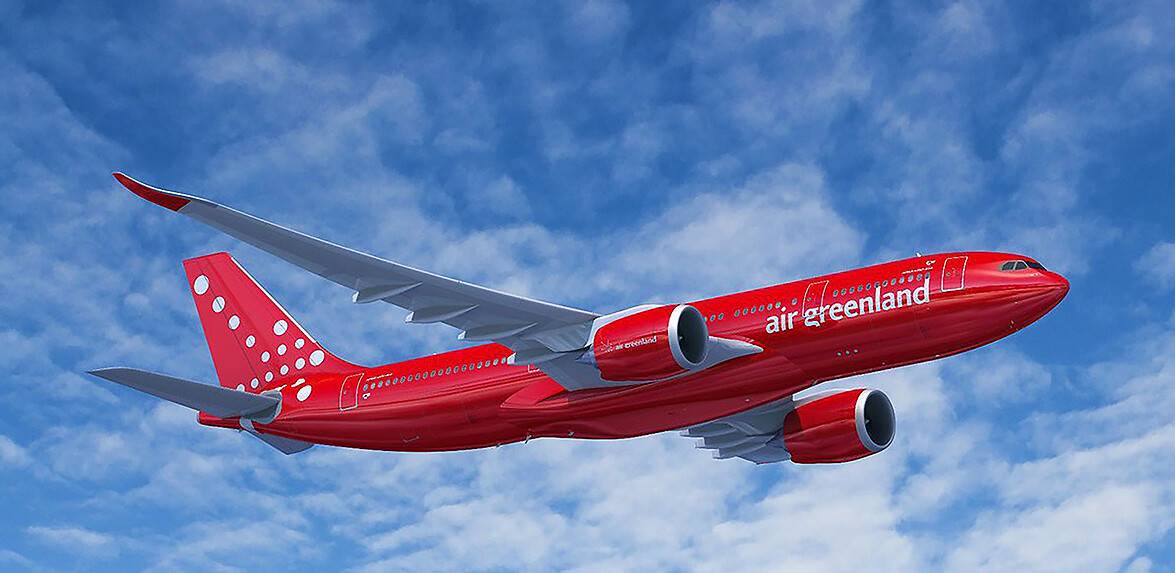 Air Greenland's One And Only Airbus A330-800 Takes First Test Flight