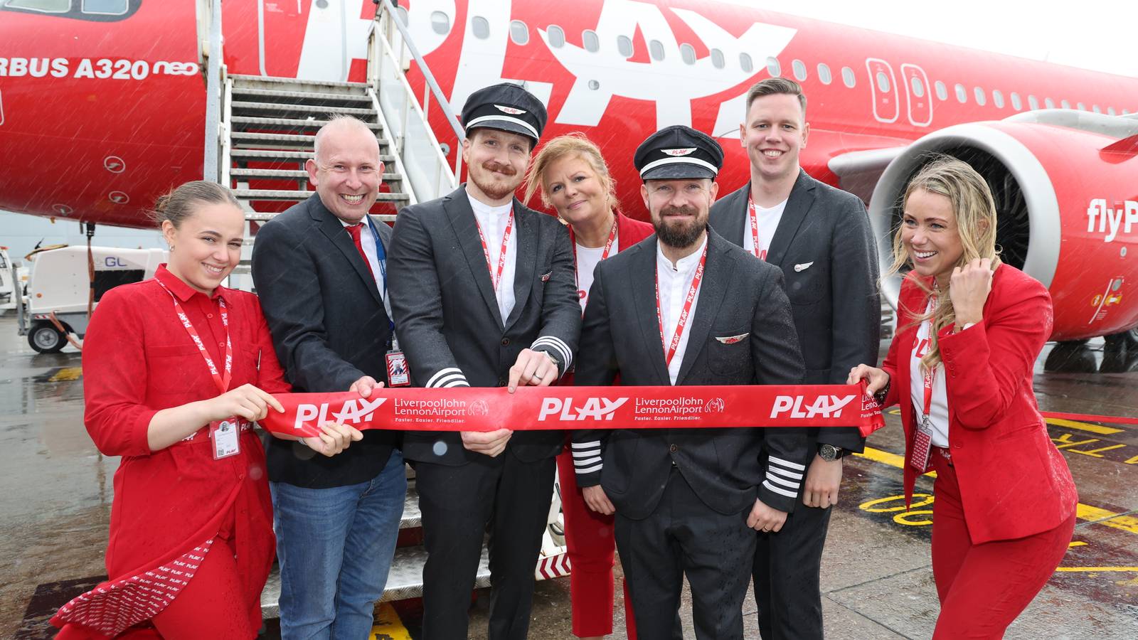 Iceland's PLAY Operates Its Inaugural Flight To Liverpool
