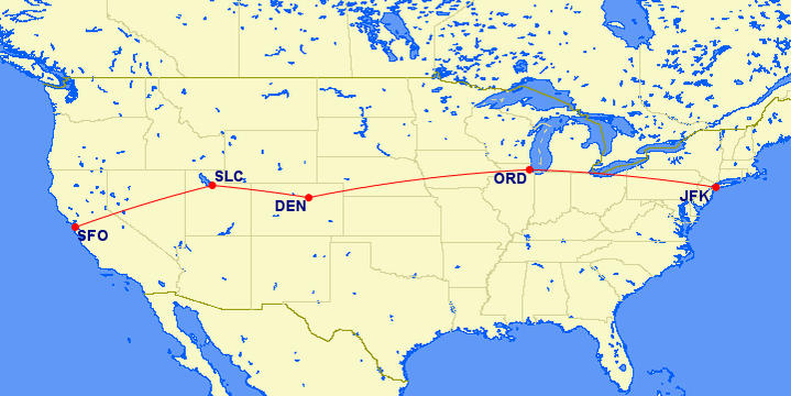On This Day In 1955 United Airlines Flight 409 Crashed In Wyoming