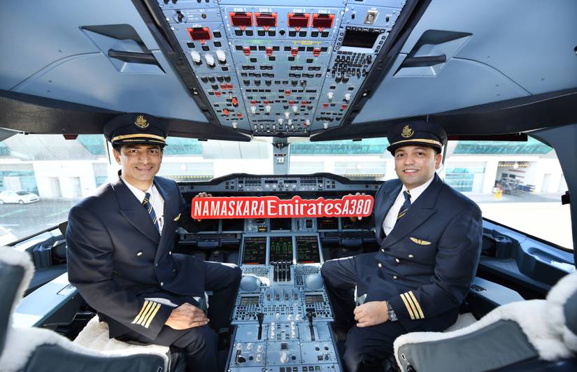 In Pictures: Bengaluru Welcomes Airbus A380 Arrival