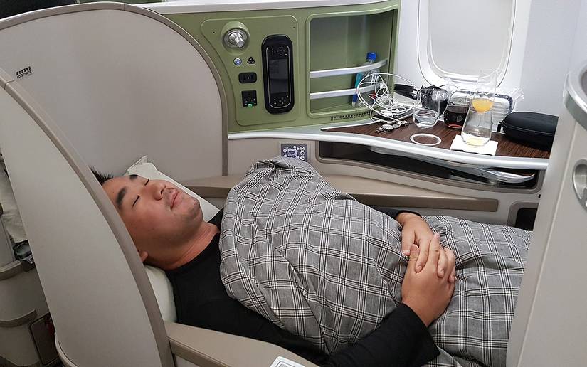 Revealed: Does Sam Chui Get Paid To Fly?