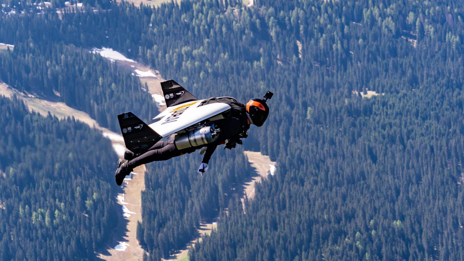 Yves Rossy: The Swiss Pilot Famous For Jet Pack Flying