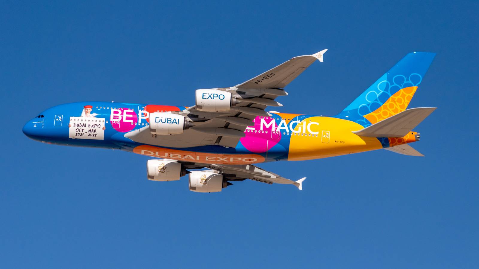 Do You Think More Airlines Should Make Special Liveries For Their A380's?