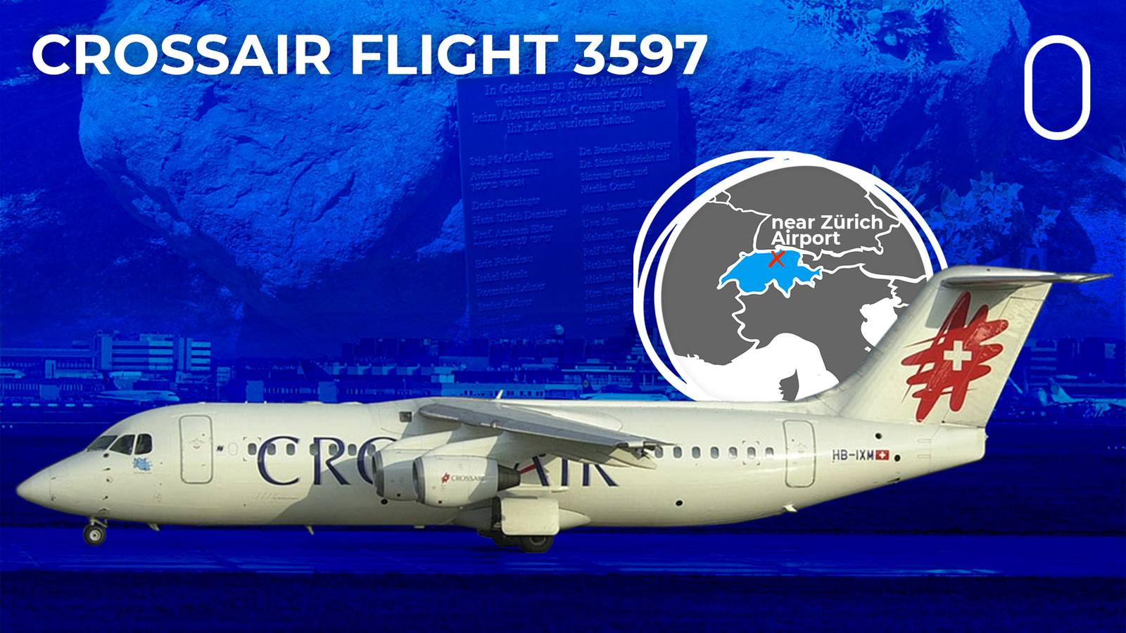 21 Years Ago Today Crossair Flight 3597 Crashed Near Zürich