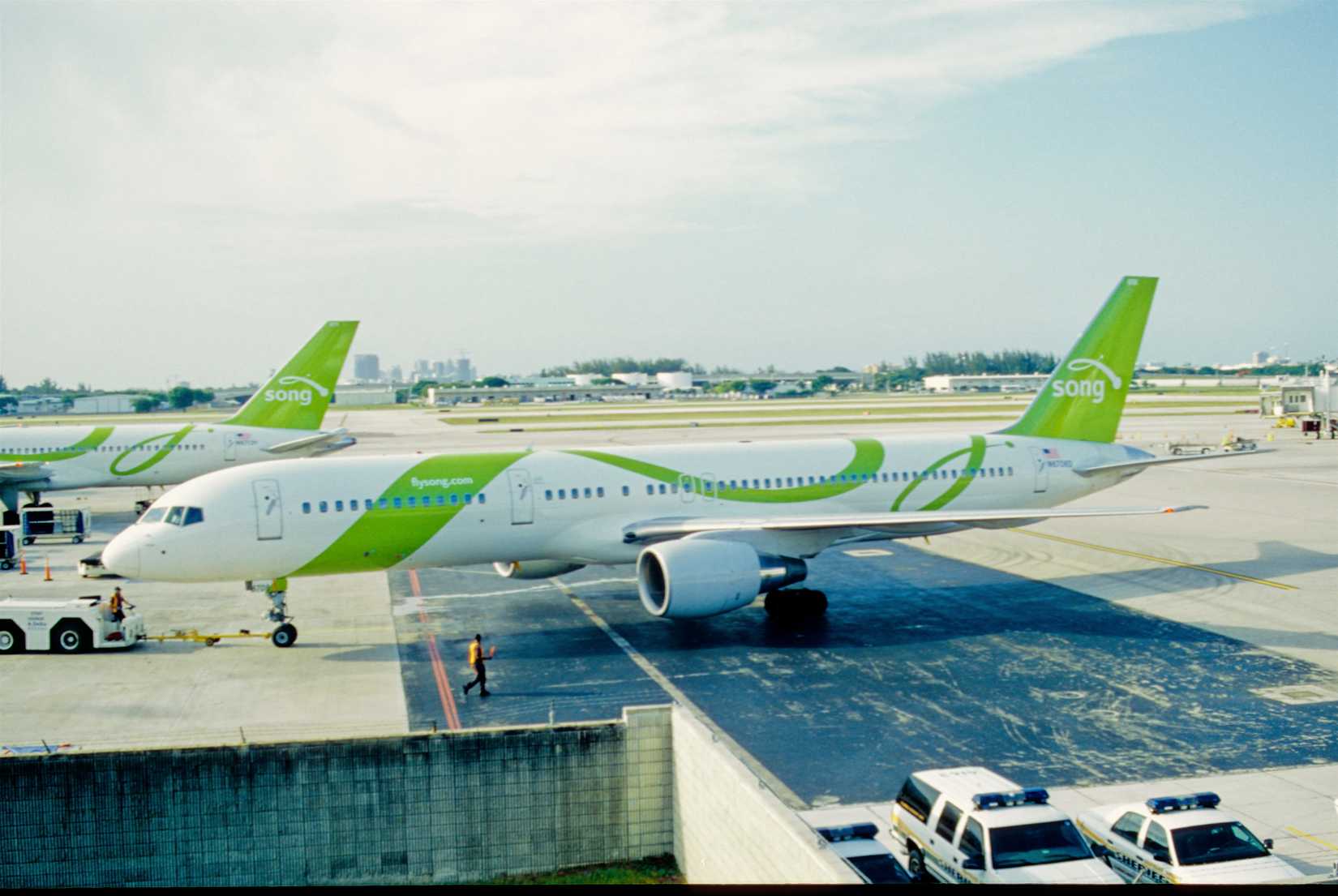The Story Of Fort Lauderdale's Sloped Runway