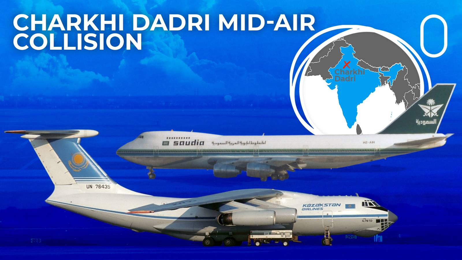 28 Years Ago: The World's Deadliest Mid-Air Collision