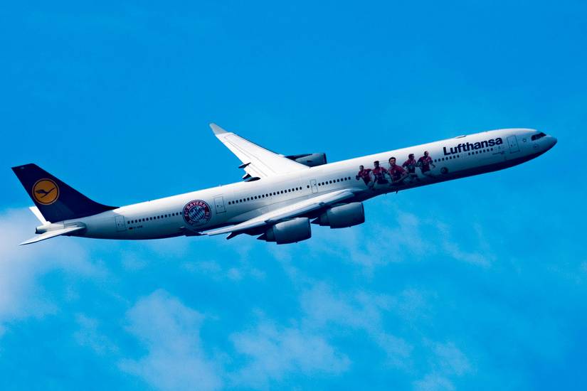Which Airlines Have Had Liveries Promoting German Football Teams?