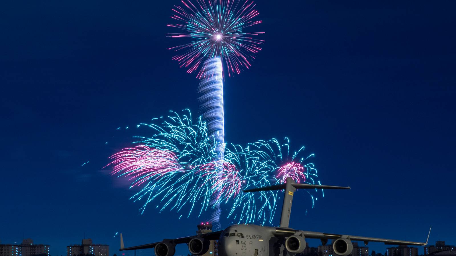 Can Fireworks Interfere With Aircraft Operations?