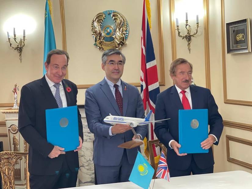 Air Astana Expecting Its 1st Leased Boeing 787 13 Years After Ordering ...
