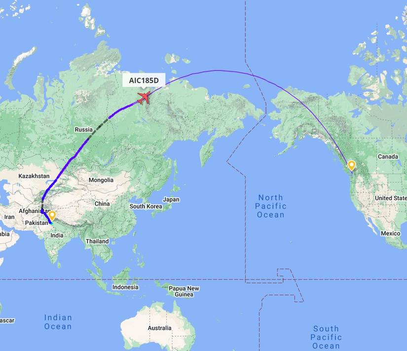Air India Confirms Daily Delhi-Vancouver Boeing 777 Flights Next Summer