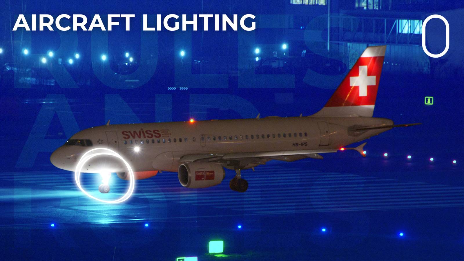 Aircraft Lighting: The Rules And Roles