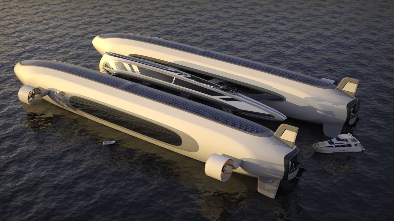Bonkers: A Look At Lazzarini's Concept 'Air Yacht'
