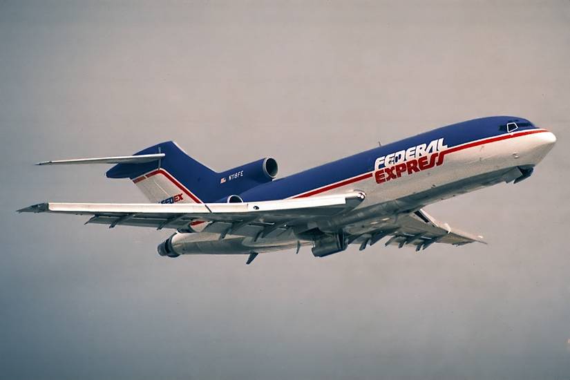 A Historical Look At The FedEx Fleet Over The Years