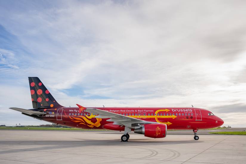 Brussels Airlines' Latest Special Livery Adds Recognition For The ...