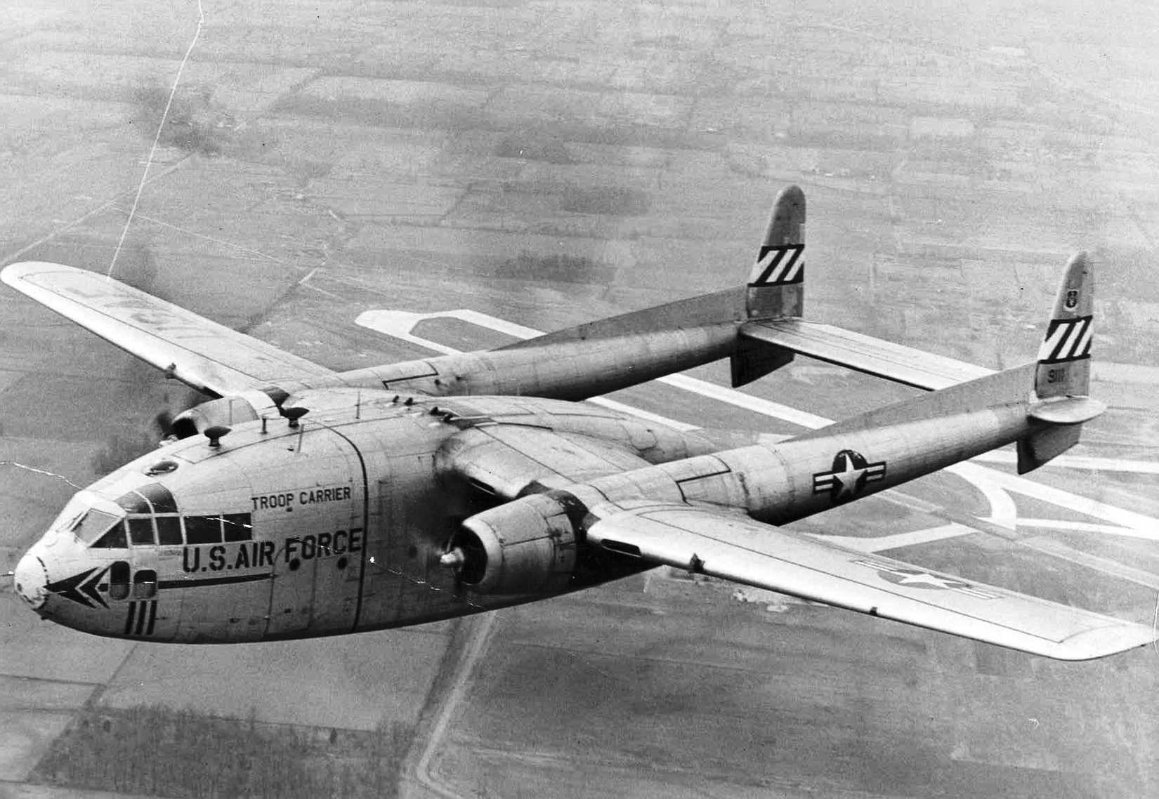 5 Noteworthy Missions Of The Fairchild C-119 Flying Boxcar