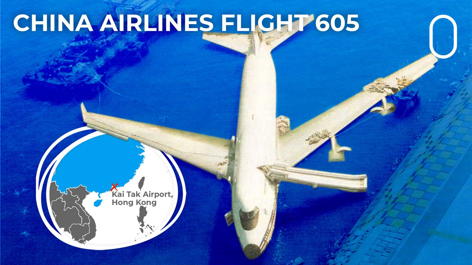 China Airlines Flight 605: The Boeing 747-400's First Hull Loss