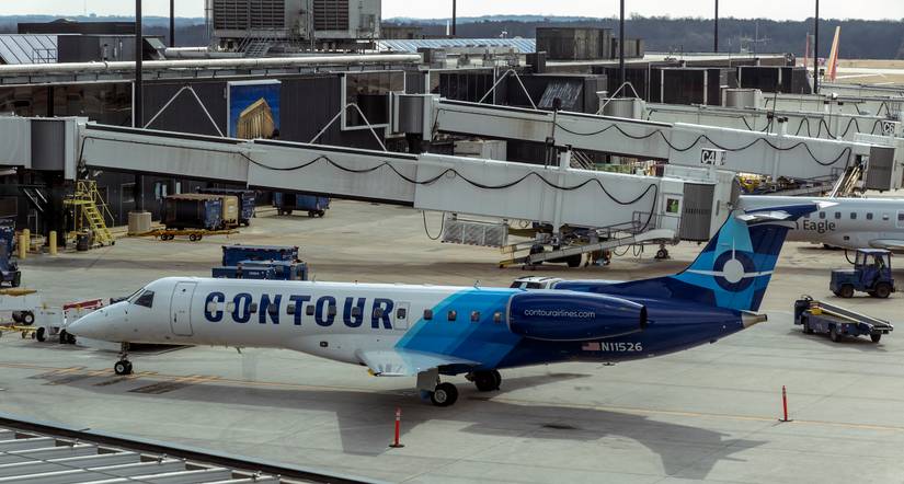 Contour Airlines Launches Flights To Greenbrier Valley