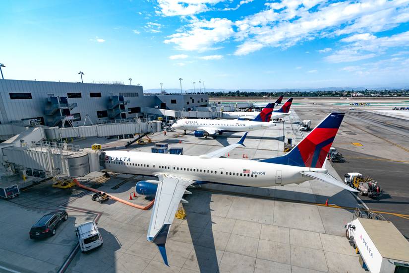 Delta Air Lines Ready For Thanksgiving Holiday Travel