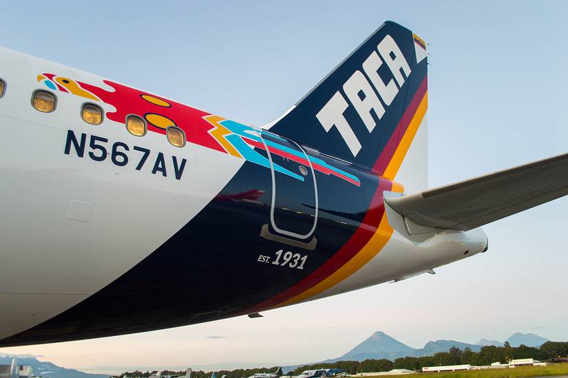 Avianca Reveals A Stunning Retro TACA Airbus A320 Livery