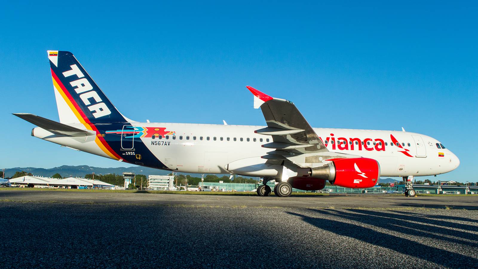 Avianca Reveals A Stunning Retro TACA Airbus A320 Livery