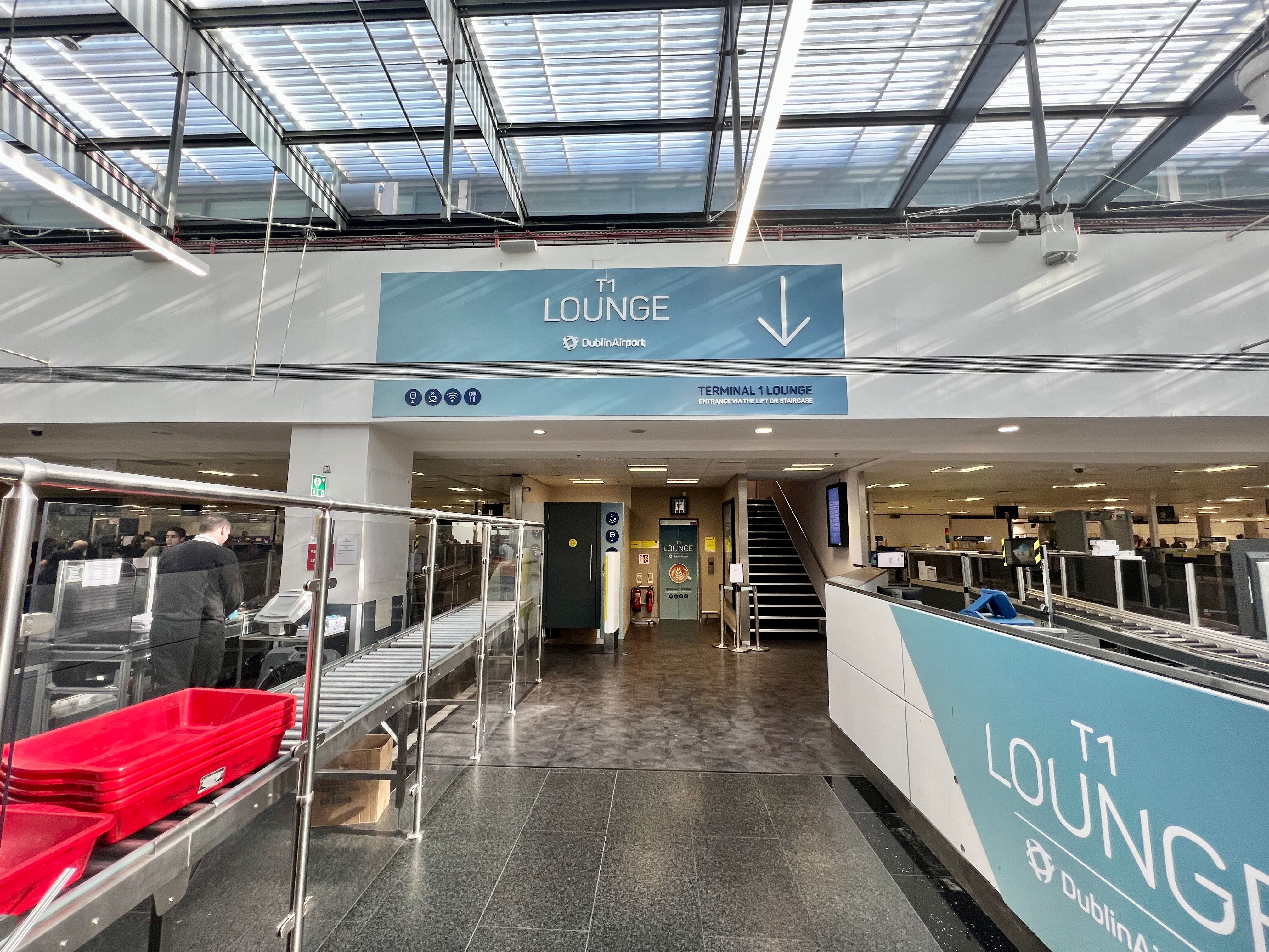 Lounge Review: 51st & Green At Dublin Airport