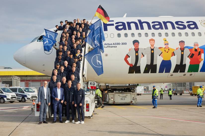 A Look At Some Of This Year's Best World Cup Aircraft Liveries