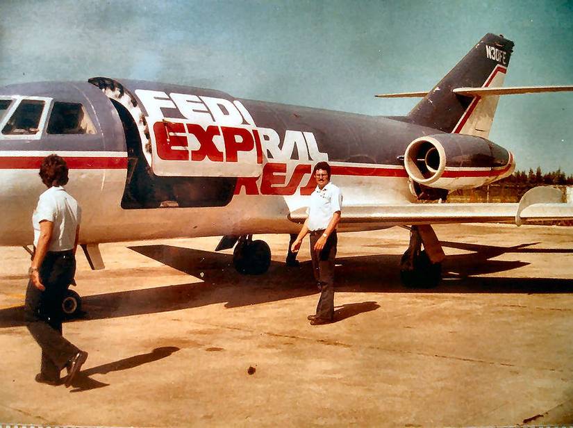 A Historical Look At The FedEx Fleet Over The Years
