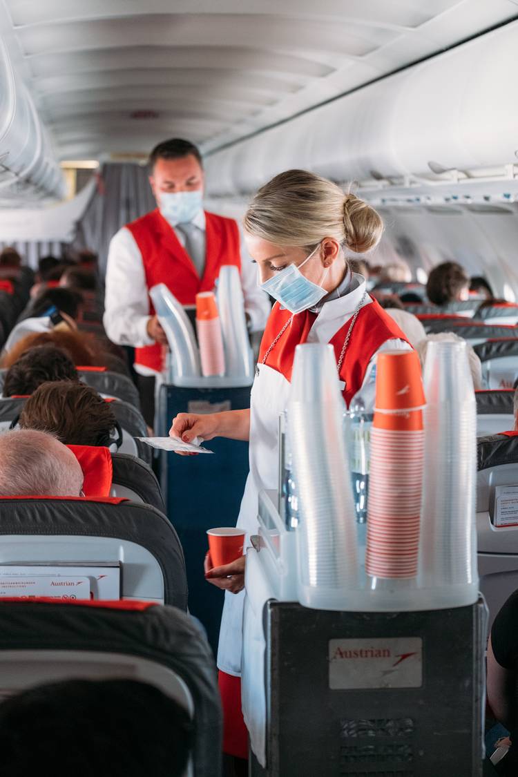 Austrian Airlines Now Lets Passengers Pre-Order Meals On Shorter Flights