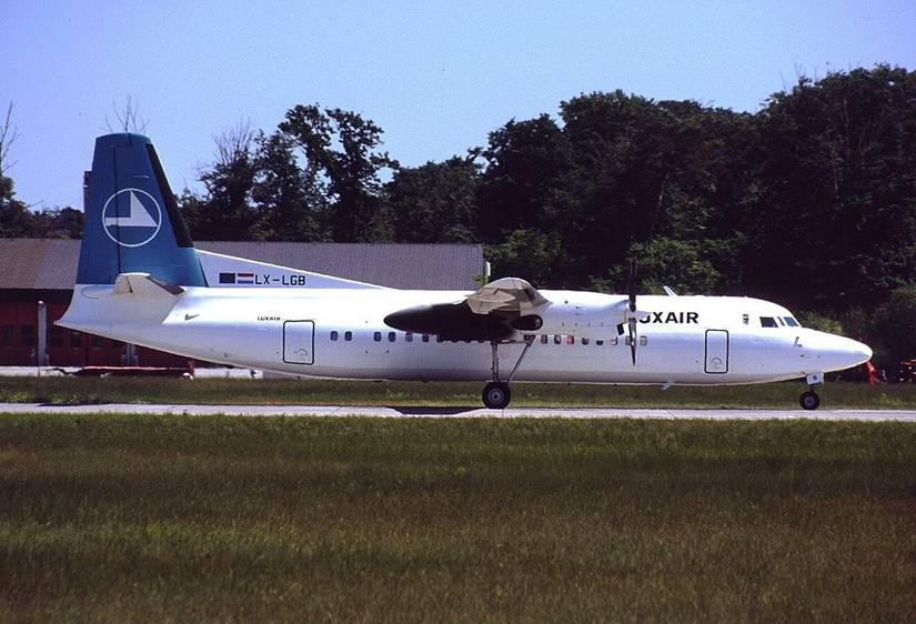20 Years Ago Today A Fokker 50 Was Involved In Luxembourg's Deadliest ...