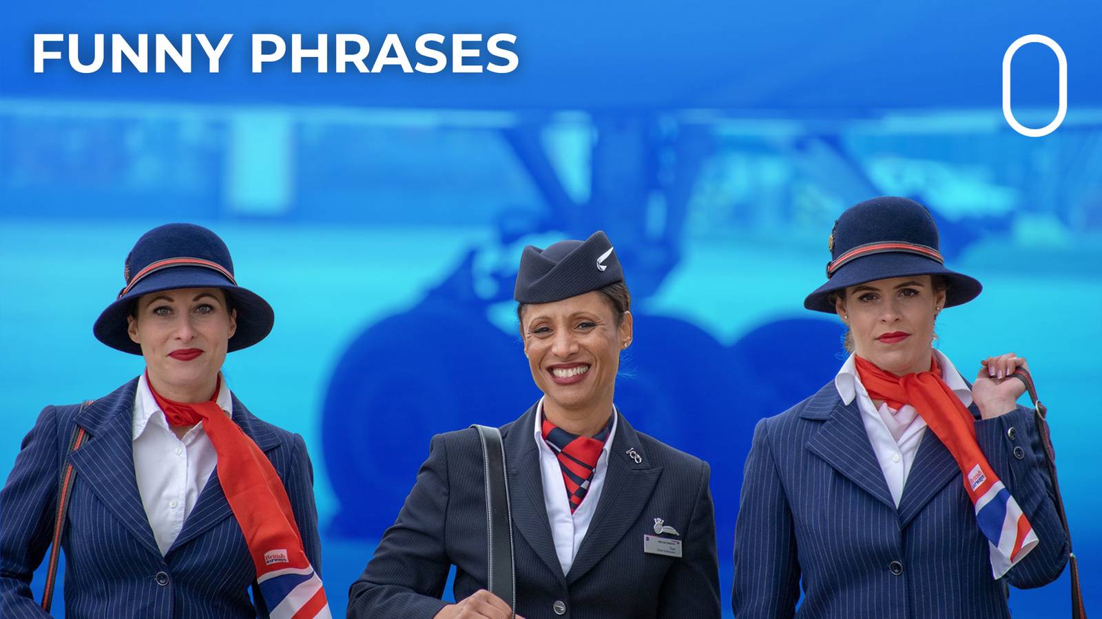 Funny Phrases Used By British Cabin Crew