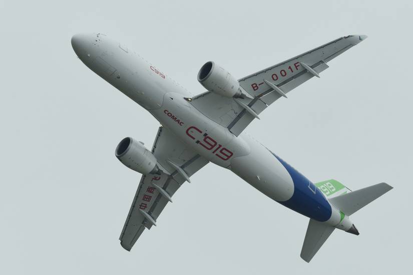 COMAC's C919 Proves Its Worth In High Elevation Airport Tests