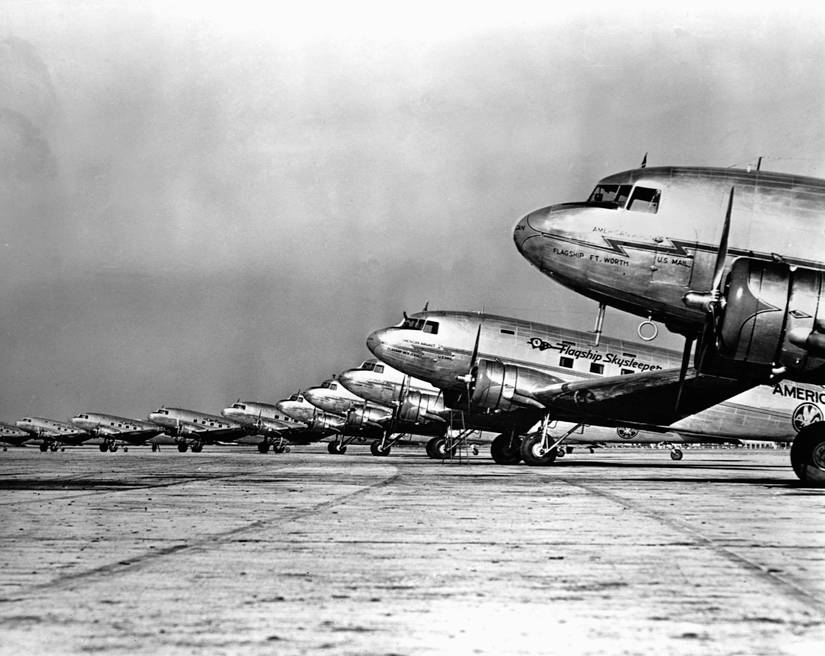 The Evolution Of The Airplane