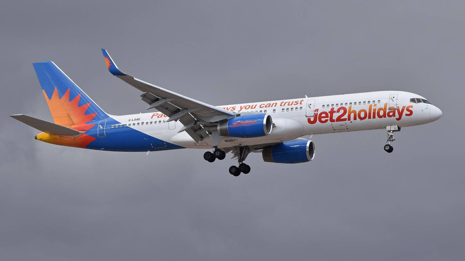 Here’s Where Jet2 Is Using Its 8 Boeing 757s This Winter