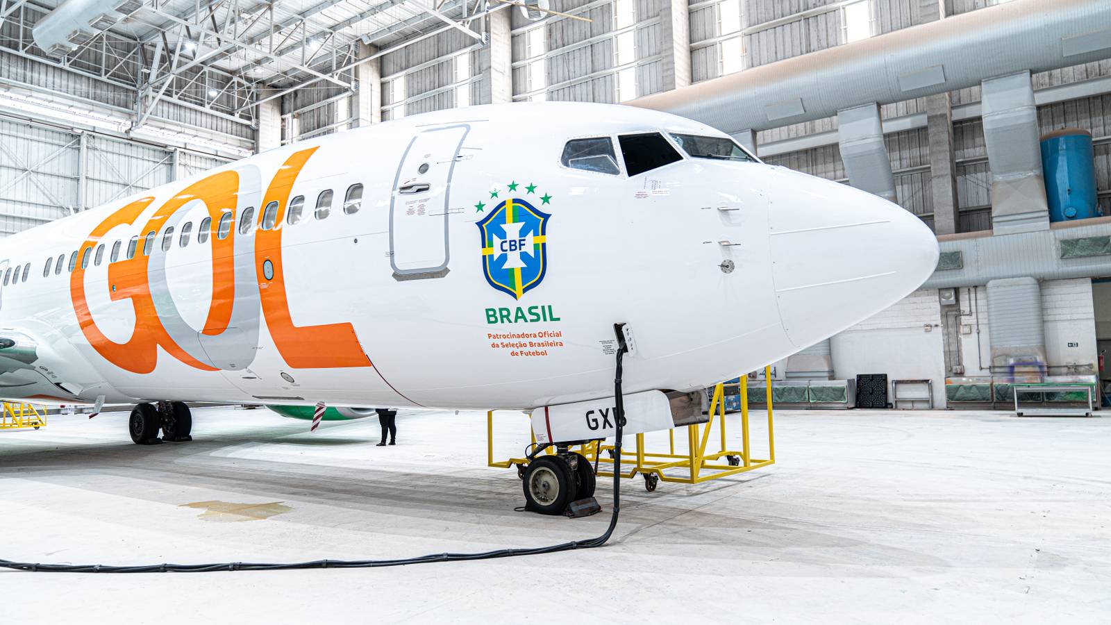 GOL Introduces New Livery To Promote Brazil's Participation In FIFA's ...