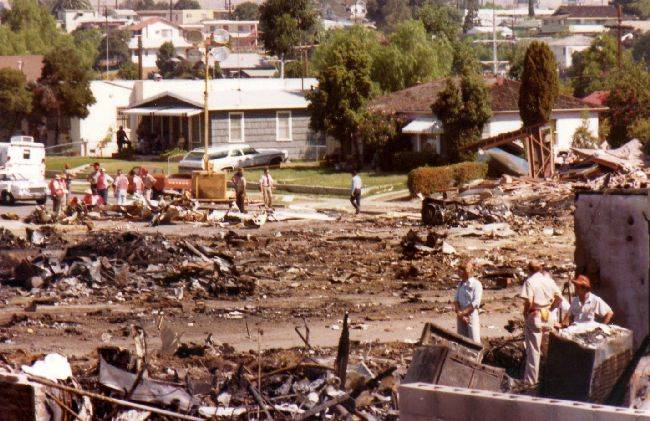 The Story Of The Mid-Air Collision Involving Pacific Southwest Airlines ...