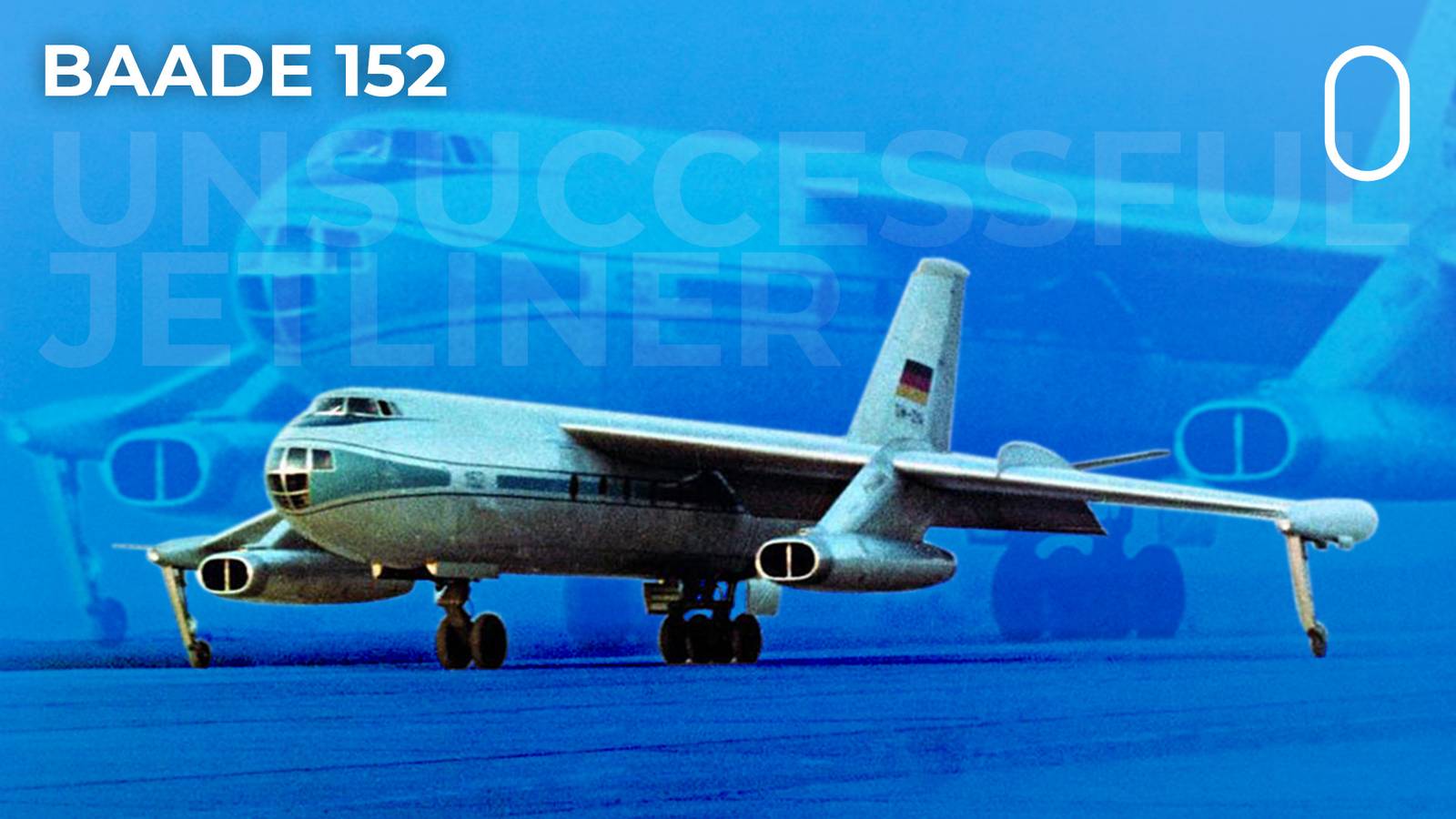 The Baade 152: East Germany's Unsuccessful Jetliner