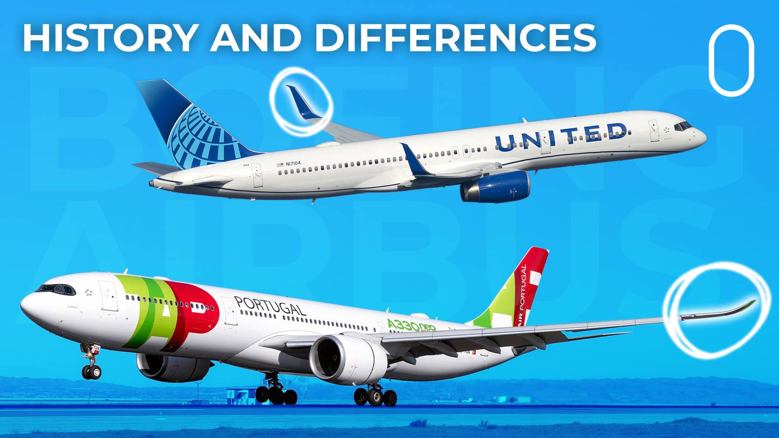 The History And Differences Between Airbus And Boeing Winglets