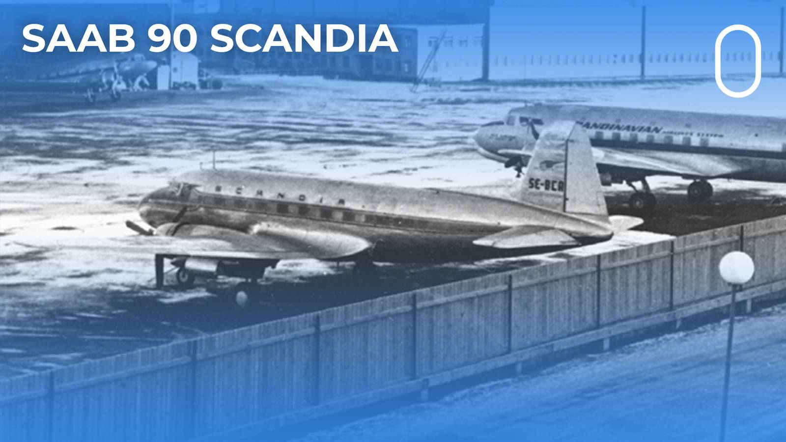 The Story Of Sweden's Saab 90 'Scandia' Airliner