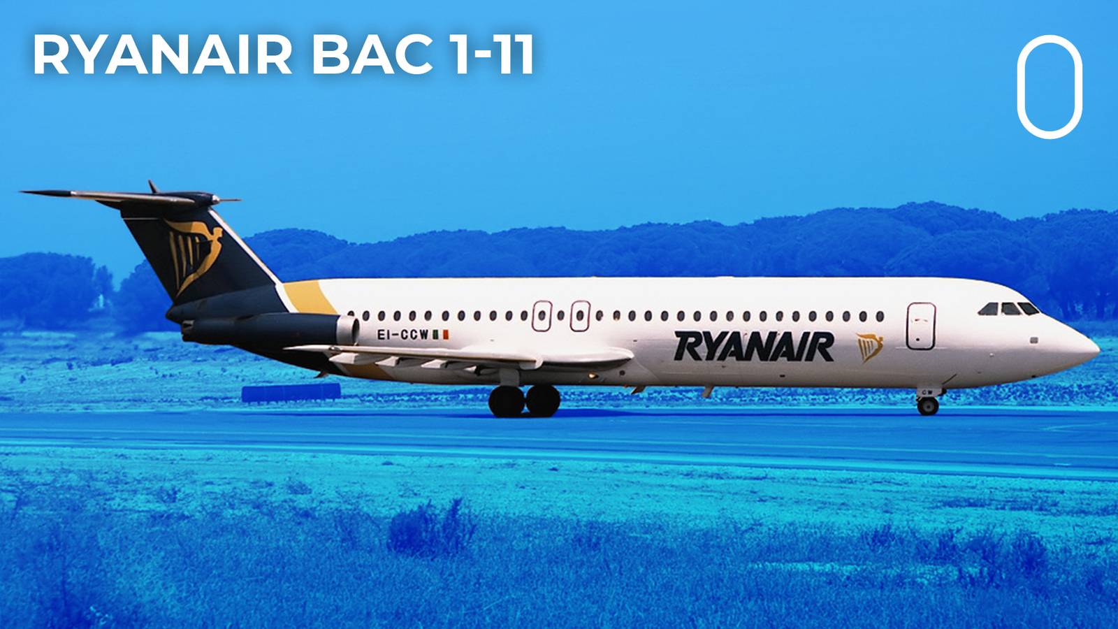 Throwback: Ryanair's Rear-Engined BAC 1-11 Years