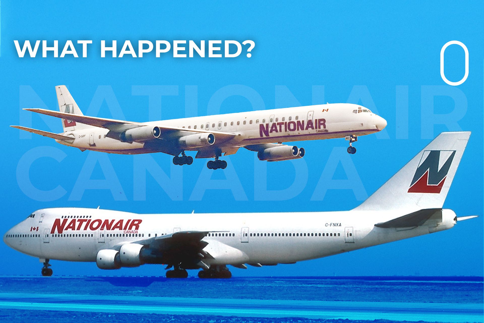 What Happened To Nationair Canada?