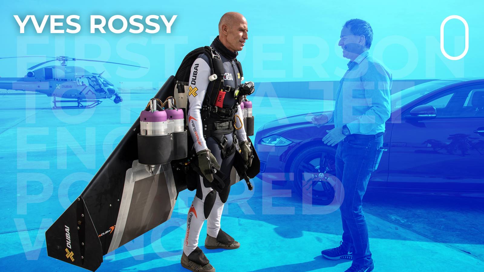 Yves Rossy: The Swiss Pilot Famous For Jet Pack Flying