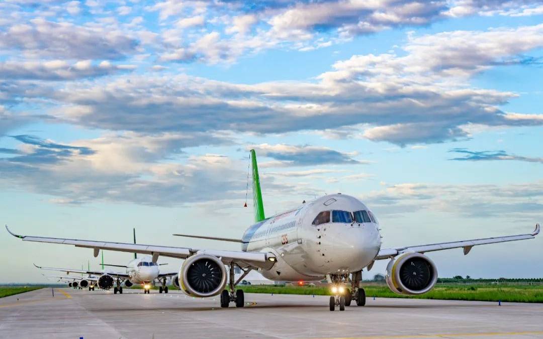 China Eastern's C919 Acceptance Team Arrives At COMAC