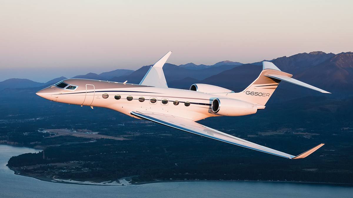 A Look At Amazon Founder Jeff Bezos' Private Jets