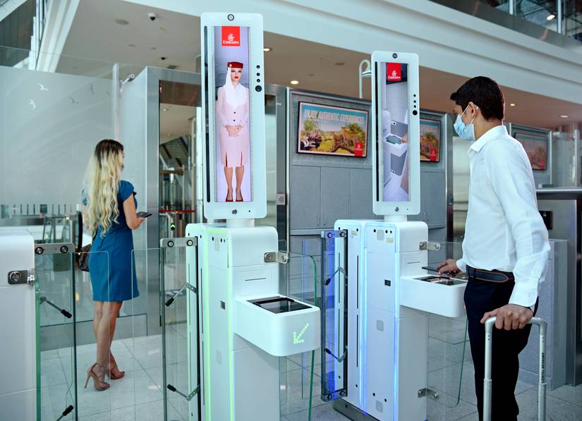 Emirates Signs Agreement To Enhance Dubai Airport Terminal 3 Biometric ...