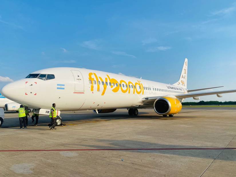 Flybondi's 10th Boeing 737 Had A World-Hopping Five Stop Delivery Flight